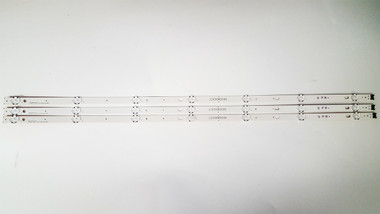 LG 43UJ6300-UA LED Light Strips Complete Set of 3 LC43490059A / 160926 ...