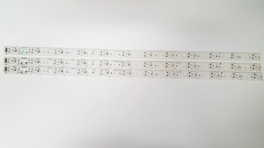 RCA LED32B30RQD LED Light Strips Set of 3 E227809 - TvPartsGuy.com