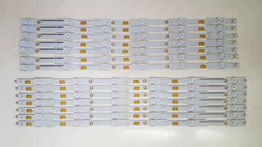 Insignia NS-55DR420NA16 LED light strips Set of 14 LB55040 - TvPartsGuy.com