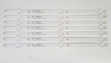 Toshiba 43L420U LED Light Strips Complete Set of 7 SVK430AE1 ...