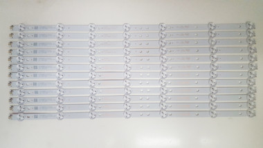 Toshiba 49L621U LED Light Strips Complete Set of 12 4708-K49WDR ...