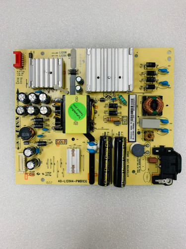 TCL 49S517 Power Supply Board 40-L131H4-PWB1CG / 08-L131W44-PW200AA ...