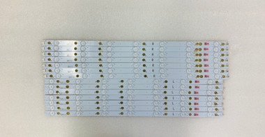 Insignia NS-55DR620NA18 LED Light Strips Complete Set of 14 LB55120 ...