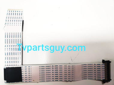Sceptre W65 RHTV58EA Main Board to TCon Board LVDS Ribbon Cable E352017 ...
