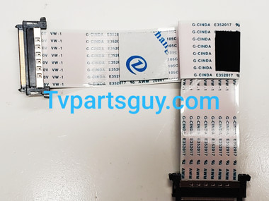 Sceptre W55 Main Board to TCon Board LVDS Ribbon Cable E352017 ...