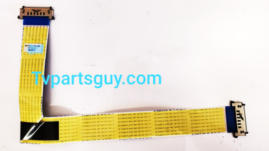 Sharp LC-55LBU591U Main Board to TCon Board LVDS Ribbon Cable 1175312 ...