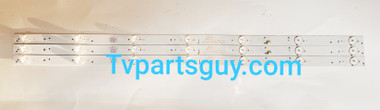 Element ELEFW328 LED Light Strips Complete Set of 3 303GC320034 ...