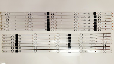 Vizio D60N-E3 LED Light Strips Complete Set of 12 SVG600A33 / 160708 ...