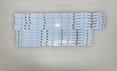 Haier 49E4500R LED Light Strips Set of 12 LB49007 - TvPartsGuy.com