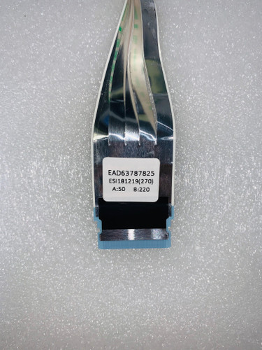 LG 50UK6090PUA Main Board to TCon Board Cable EAD63787825 - TvPartsGuy.com