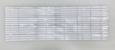 SSC-F75JL63030061693F Vizio LED Light Strips Complete Set of 16 ...