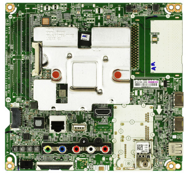 LG 50UN7300AUD.BUSJLJM Main Board EAX69083603 / EBU65841703 ...