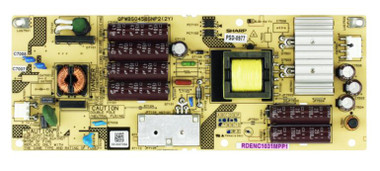 Sharp PN-E603 Power Supply Unit RDENC1031MPP1 - TvPartsGuy.com
