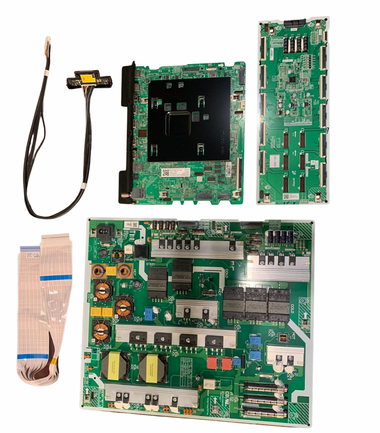 Samsung QN75Q90TAFXZA Complete LED TV RePair Parts Kit (Version FD05 ...