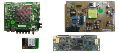 Vizio D32x-D1 Complete TV Board Kit 756TXFCB02K0630 / PLTVFL451GAT9 / 47-6021051 ...