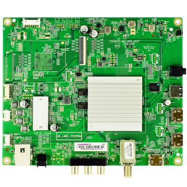 Element E4ST6519RKU Main Board 715G8501-M01-B00-005T / 756TXJCB01K006 ...