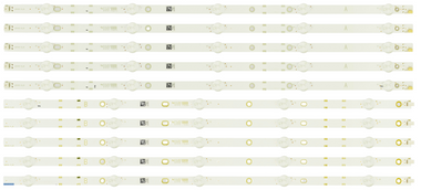 SunBrite SB-V-55-4KHDR Led Backlight Strips (Complete Set of 10 ...