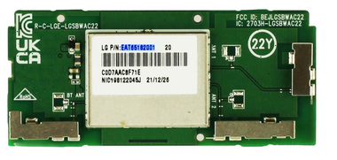 LG Wi-Fi Module EAT65182001