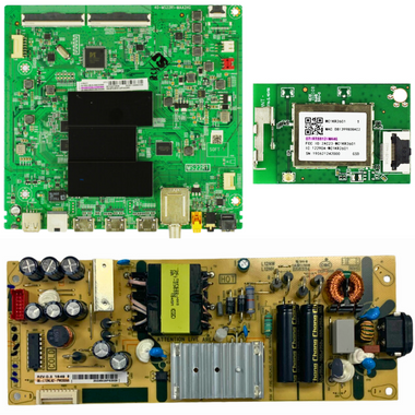 TCL 55S421 / 55S425 TV Repair Kit 08-CS55TML-LC403AA / 08-L12NLA2 ...