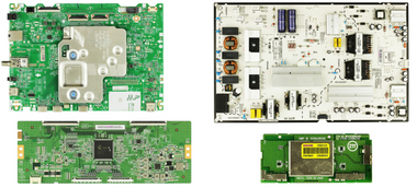 LG 86UQ7070ZUD Complete TV Part Repair Kit EBT67575701 / EAY65895562 ...