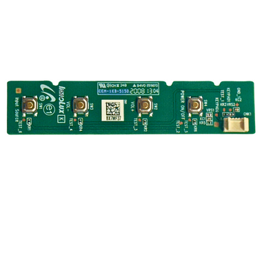 CEM-1KB-5150 Key Controller for Vizio V505-H9 LINIZBKW - TvPartsGuy.com
