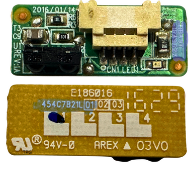 454C7B21L01 IR Sensor for Toshiba 49L621U - TvPartsGuy.com