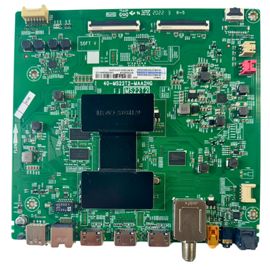 08-AU55TML-LC220AA Main board for TCL 55S421 - TvPartsGuy.com