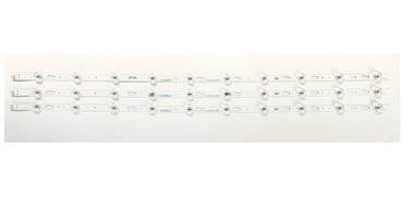 Samsung UN43CU7000DXZA LED Light Strips Set of 3 BN96- 74443X / CRH ...