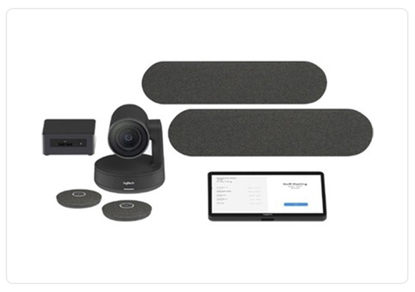 Logitech Rally Plus + Chromebox +Tap Cat5e - Google Meet - Large Room ...