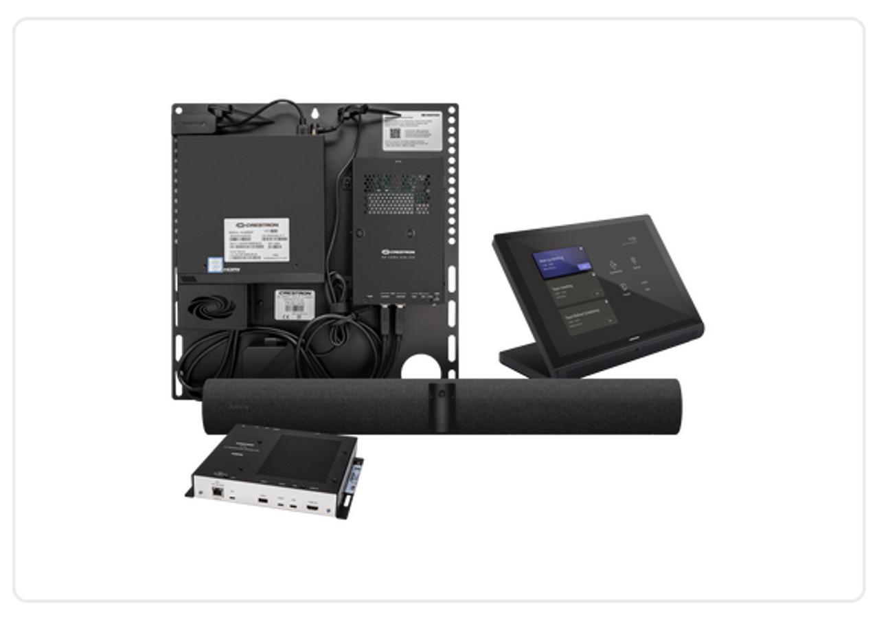 Crestron Flex Advanced UC-BX30-T-WM - Microsoft Teams - Small Room - Video Conference Kit