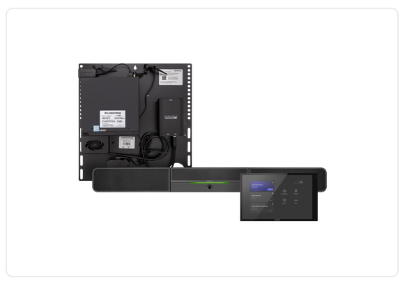 Crestron Flex UC-C100-T-WM - Microsoft Teams - Wall Mount - Video ...