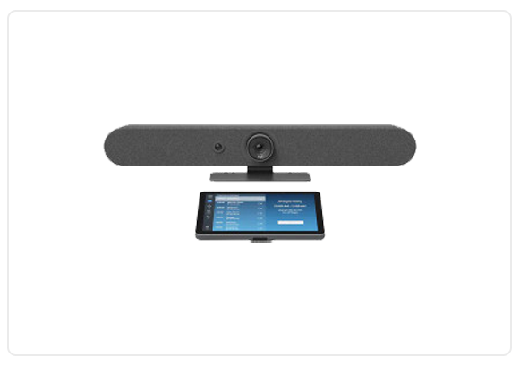 Logitech Rally Bar Bundle With Mic Pods and Tap IP