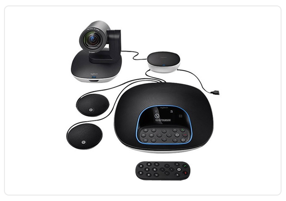 Logitech GROUP Video Conferencing System + Mic Bundle