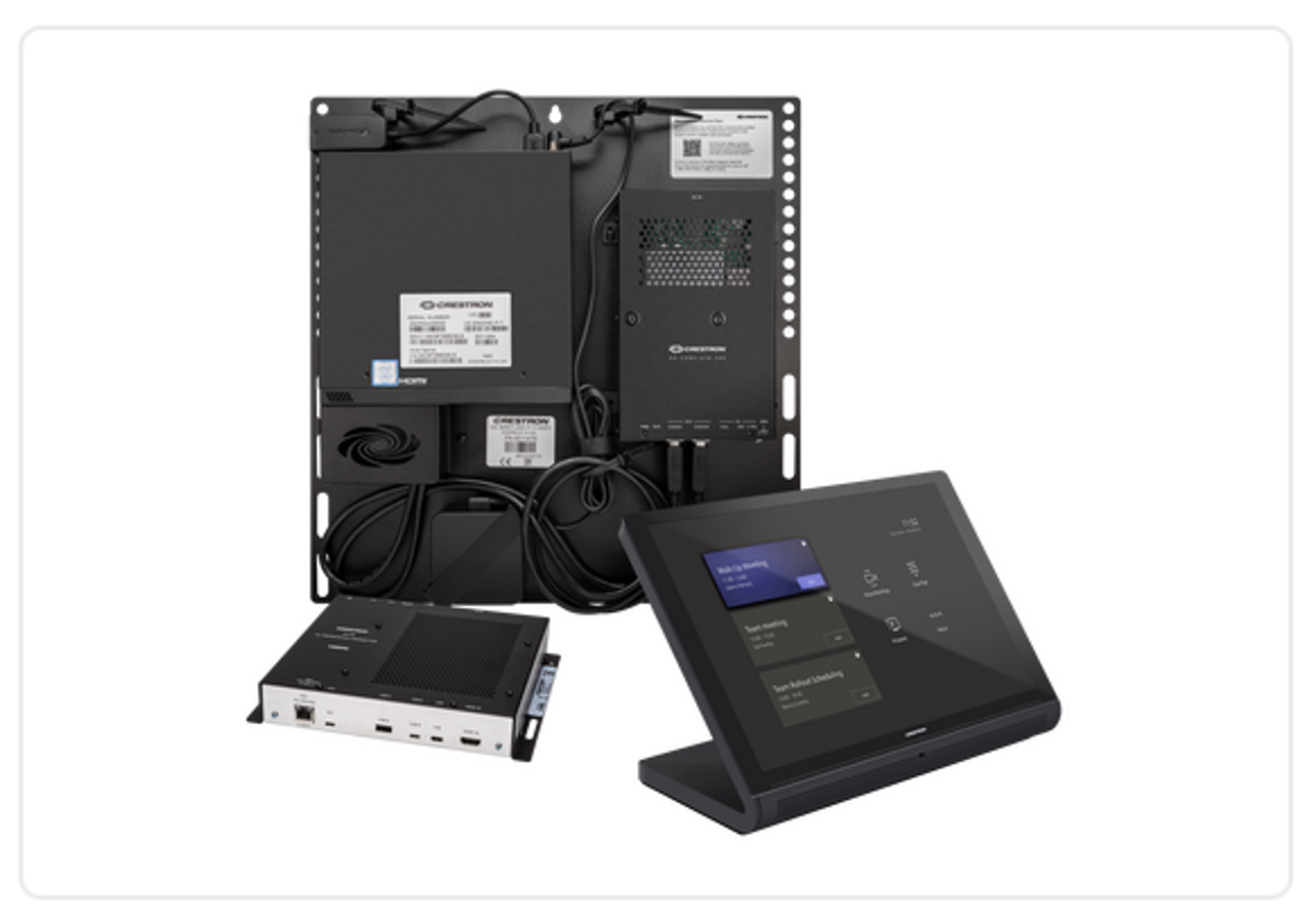 Crestron Flex UC-CX100-T-WM - Microsoft Teams - Wall Mount - Video ...