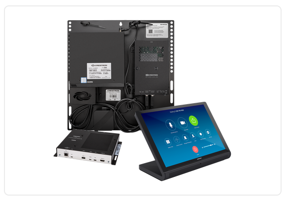 Crestron Flex UC-CX100-T-WM - Microsoft Teams - Wall Mount - Video ...