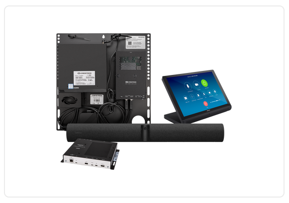 Crestron Flex Advanced UC-BX31-T - Microsoft Teams - Small Room - Video ...