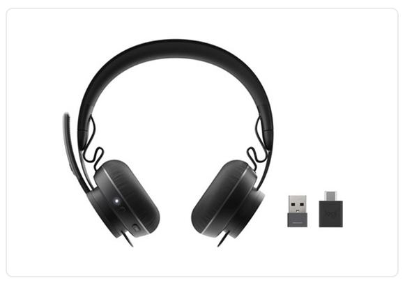 Logitech Zone Wireless - Headset - Teams