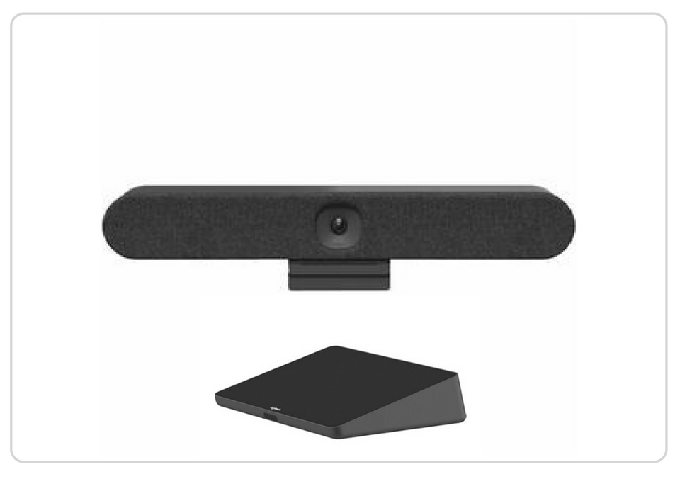 Logitech Rally Bar Huddle + Tap Cat5e