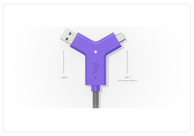 Logitech Swytch - Cable and Connector