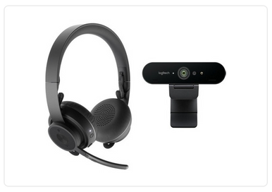 Logitech Pro Personal Collaboration Kit - Wireless - Teams