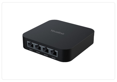 Yealink Room Cable Hub - 4-port PoE Switch - RCH40