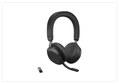 Jabra Evolve2 75 - Stereo -Wireless Headset - Stand