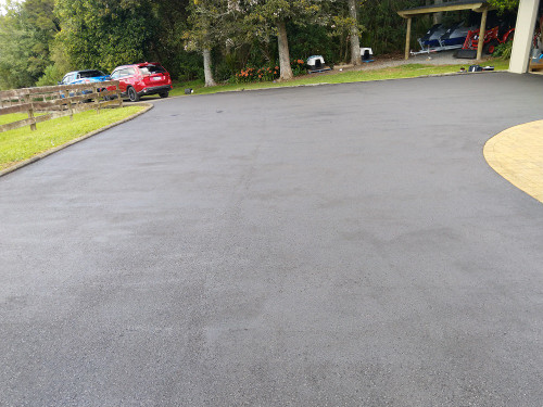 Asphalt Renew - Concrete & Asphalt Stain - Biosymph Ltd