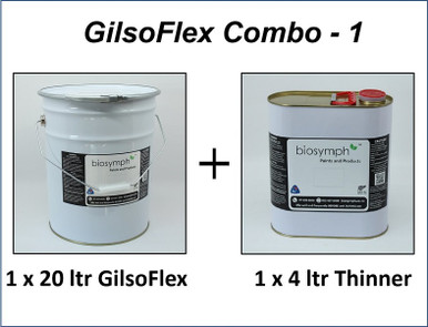 Gilsoflex Roof Sealer | Roof Paint | Biosymph
