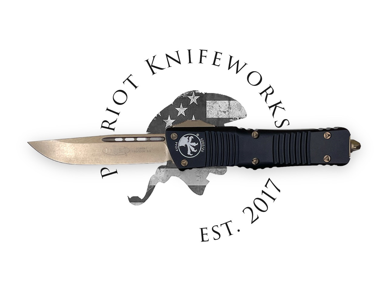 Microtech 143 1dlctuls Combat Troodon Se Signature Series Ultem Top