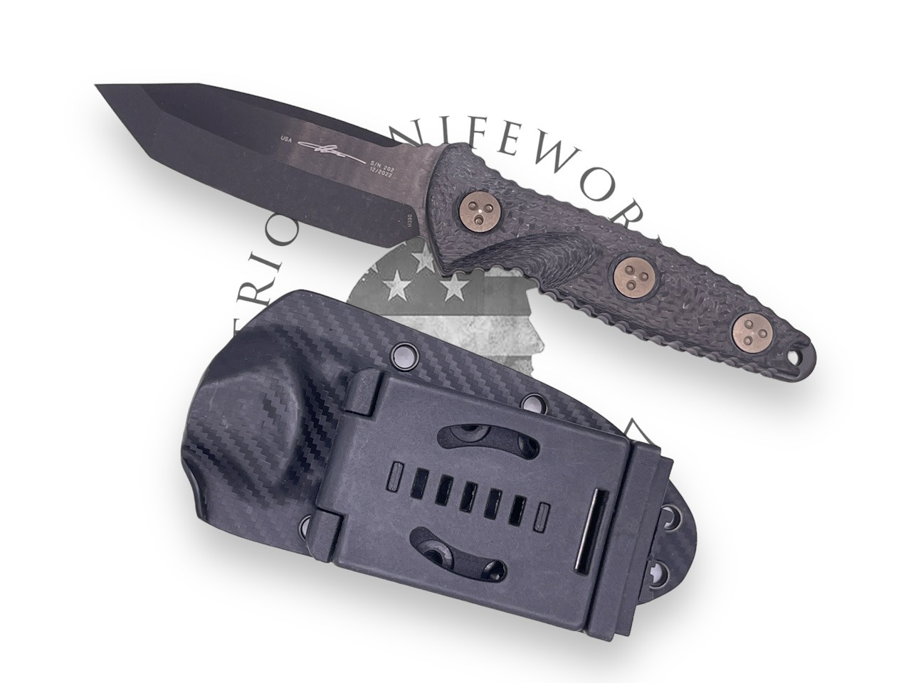 Microtech 114m 1dlccfs Socom Alpha Mini Te Signature Series Carbon