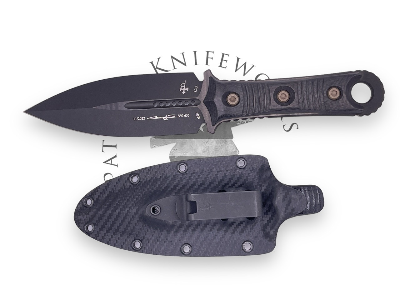 Fixed Blade Knives - Microtech - Patriot Knifeworks