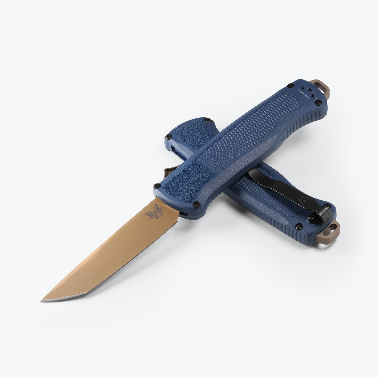 Benchmade 5370FE-01 Shootout Crater Blue