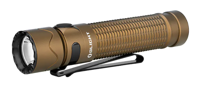 Olight Javelot Pro 2 Long Distance Flashlight w/ Case - Desert Camo