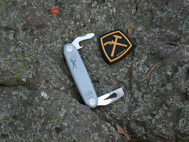 ASK Atlas Light Gray Bottle Opener Chisel